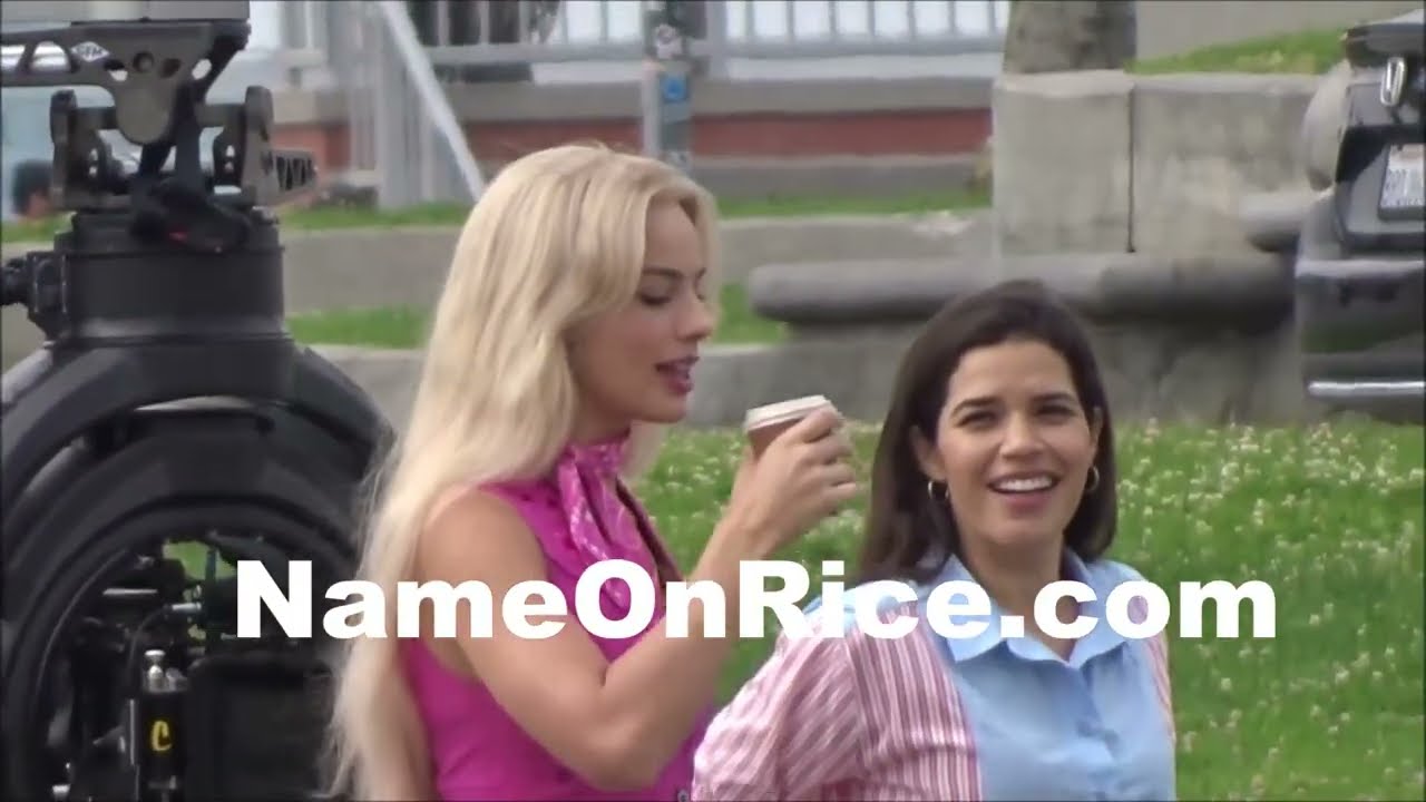 BARBIE THE MOVIE (PART 2 of 4) MARGO ROBBIE FILMED AT VENICE BEACH ...