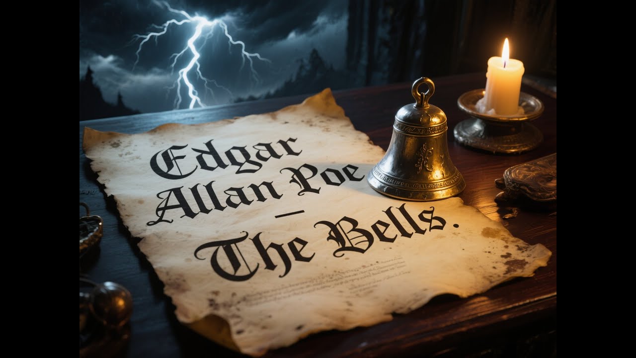 Edgar Allan Poe - The Bells (Relive Full Text with AI Art) - YouTube