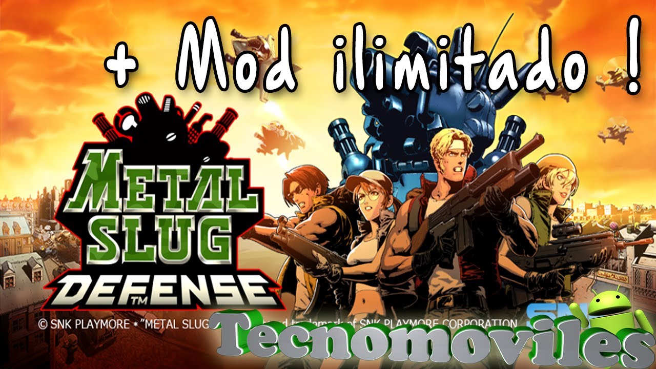 Metal Slug Defense para Android - YouTube