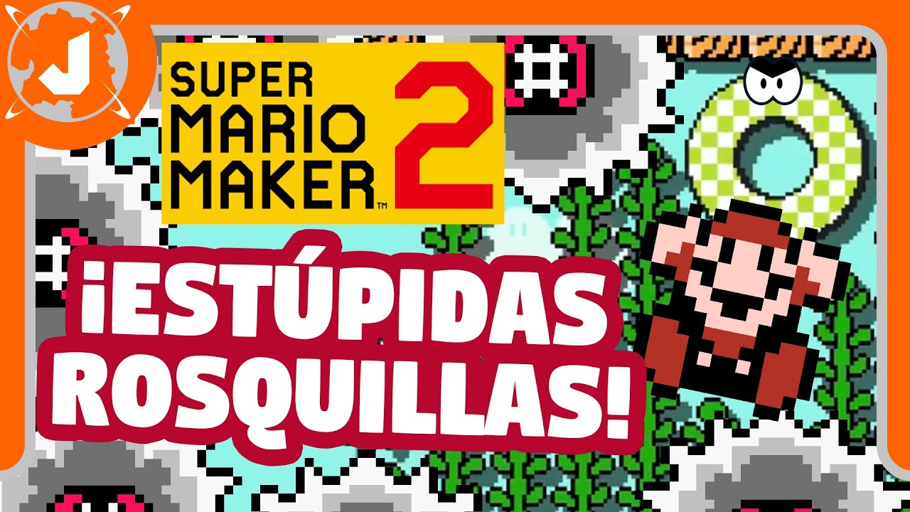 Otro Cruel Nivel de POE - Super Mario Maker 2 (Switch) - YouTube