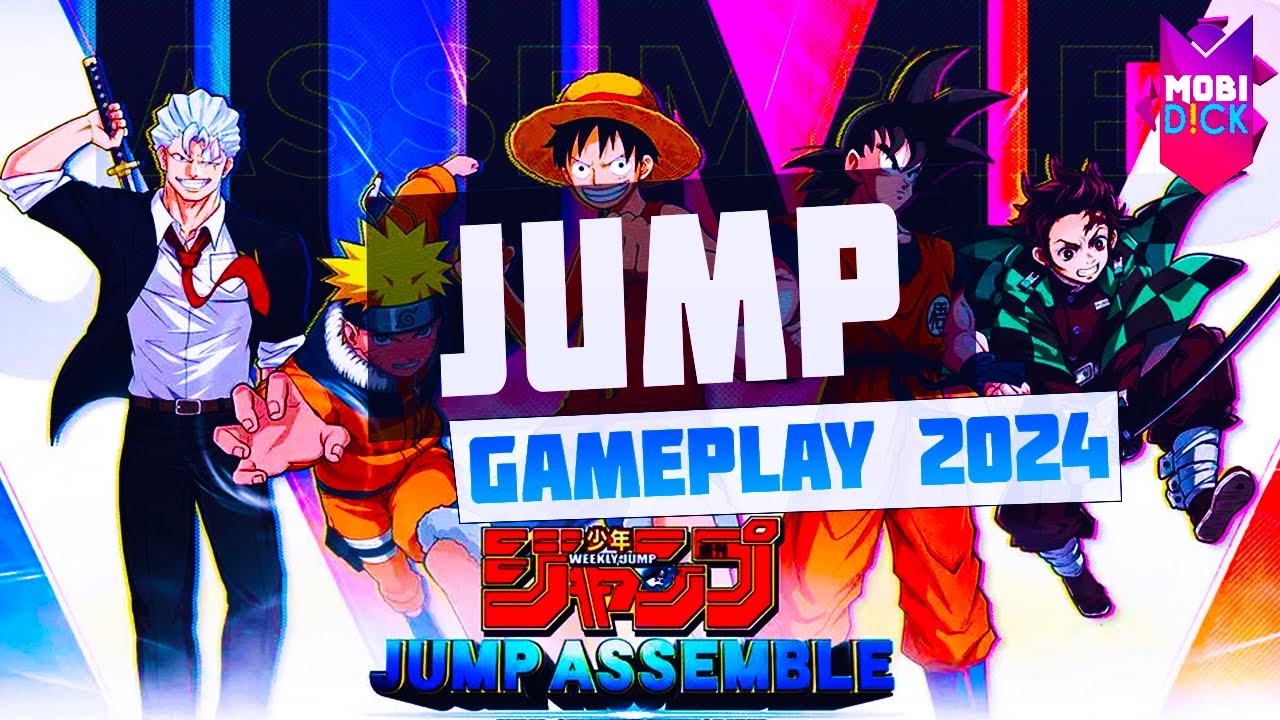 JUMP Assemble - Android Gameplay 2024 [4K90FPS] - YouTube