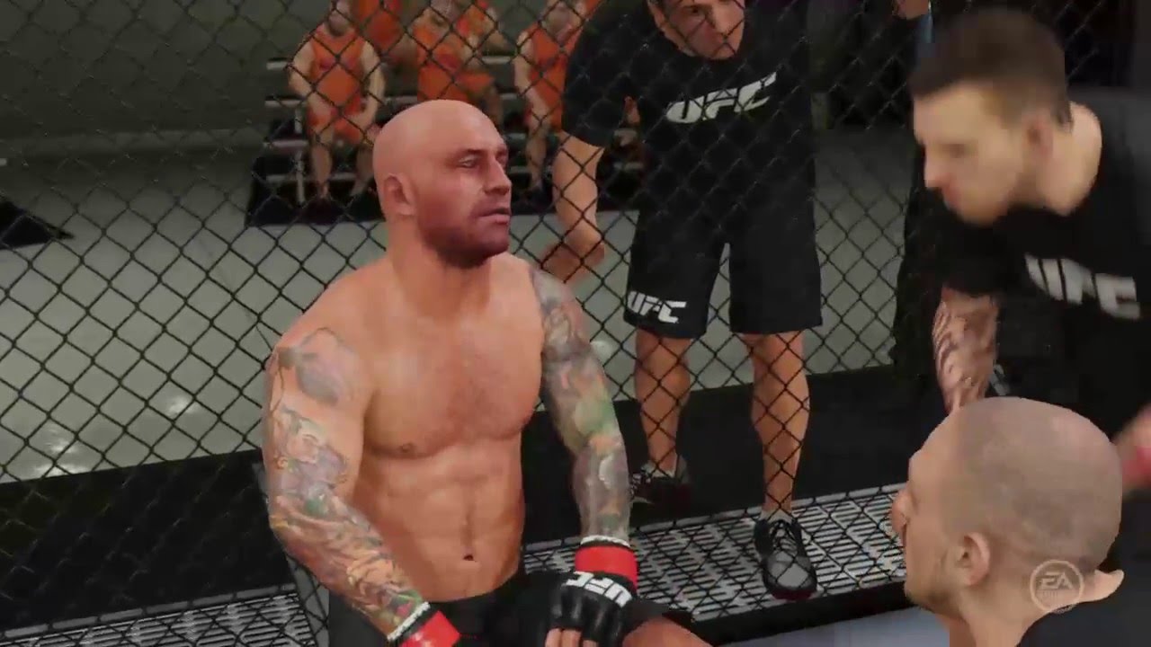EA Sports UFC 2: Joe Rogan Career Live - Episode 1 - YouTube