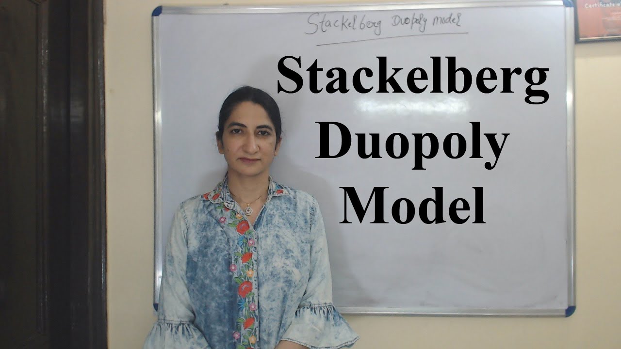 Stackelberg Duopoly Model - YouTube
