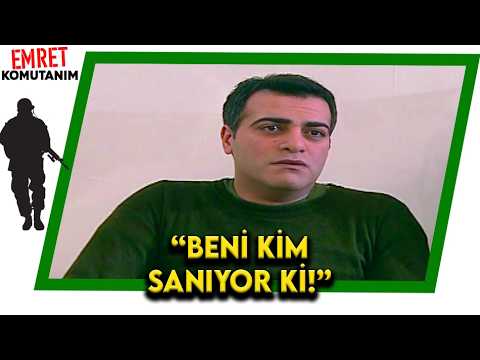 ARIZA HAMZA KİM OLDUĞUNU UNUTTU! | Emret Komutanım