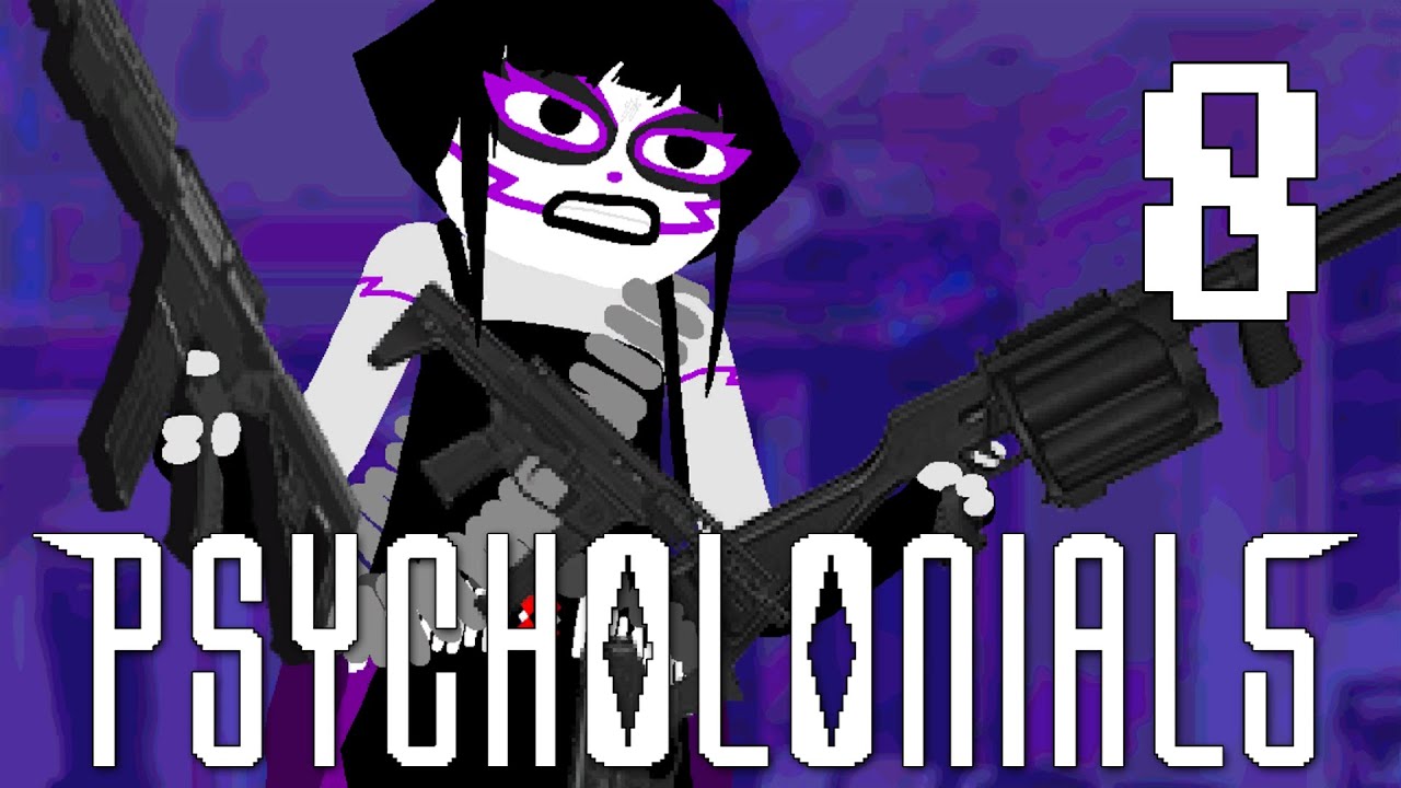 Grinch Heart! Psycholonials Chapter 8 (originally streamed Apr. 17 ...