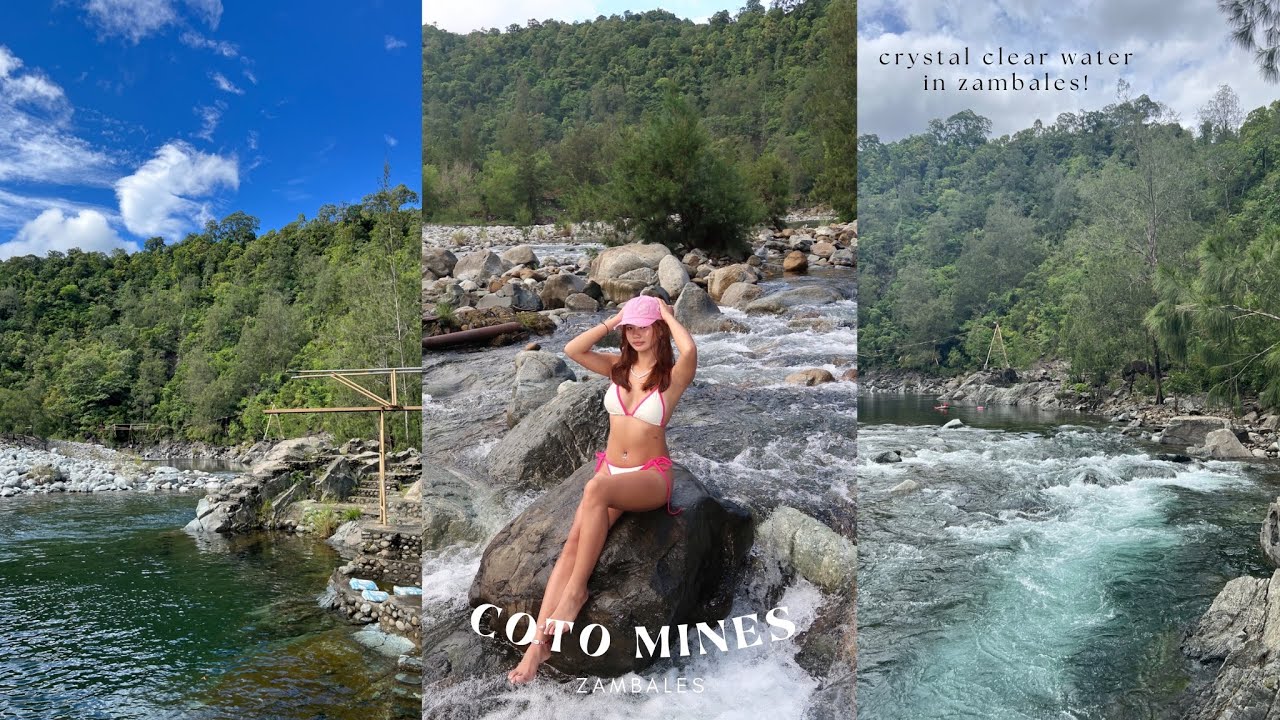 COTO MINES ZAMBALES 2024 🏕️🍃 | TRAVEL VLOG - YouTube