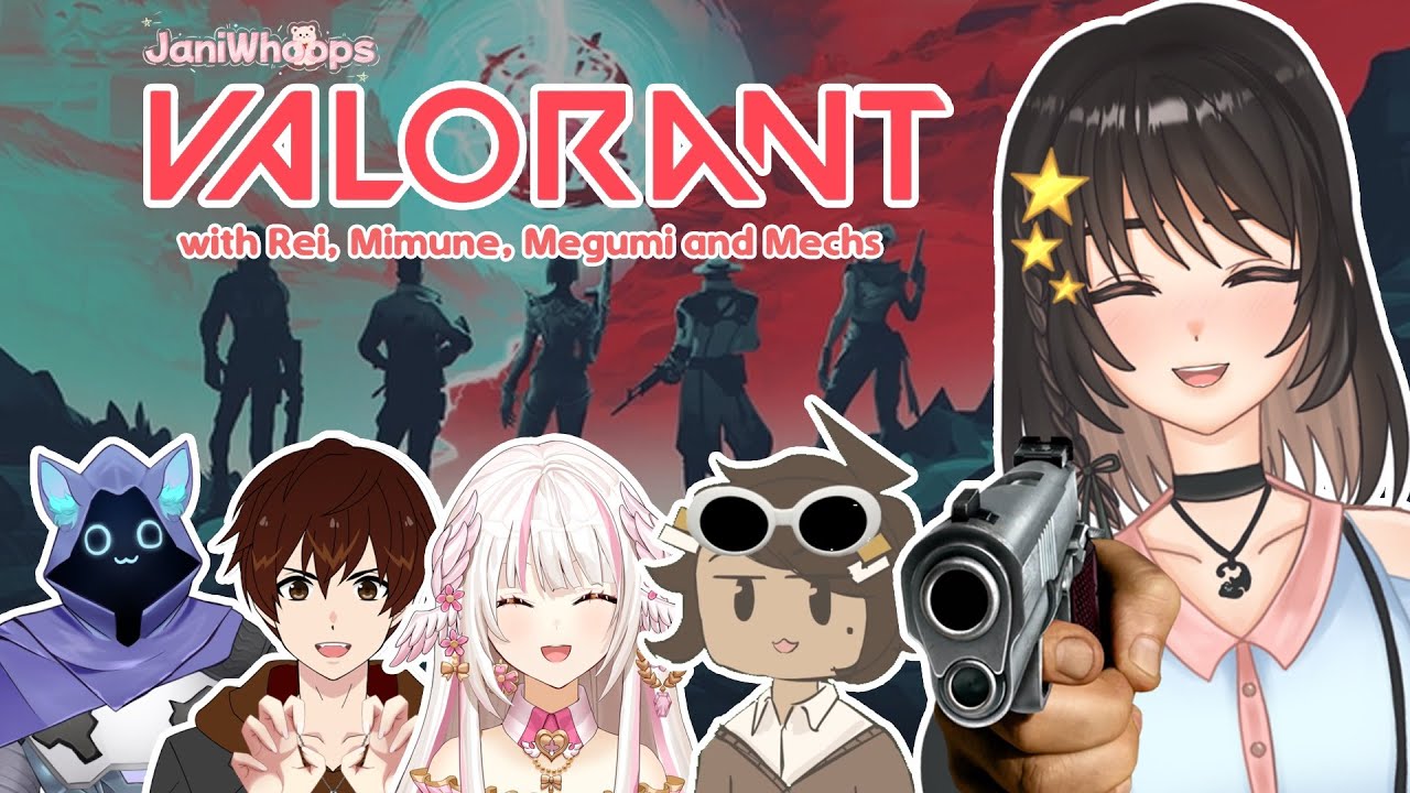 FIRST VALO STREAM【VALORANT】PART 1 - YouTube