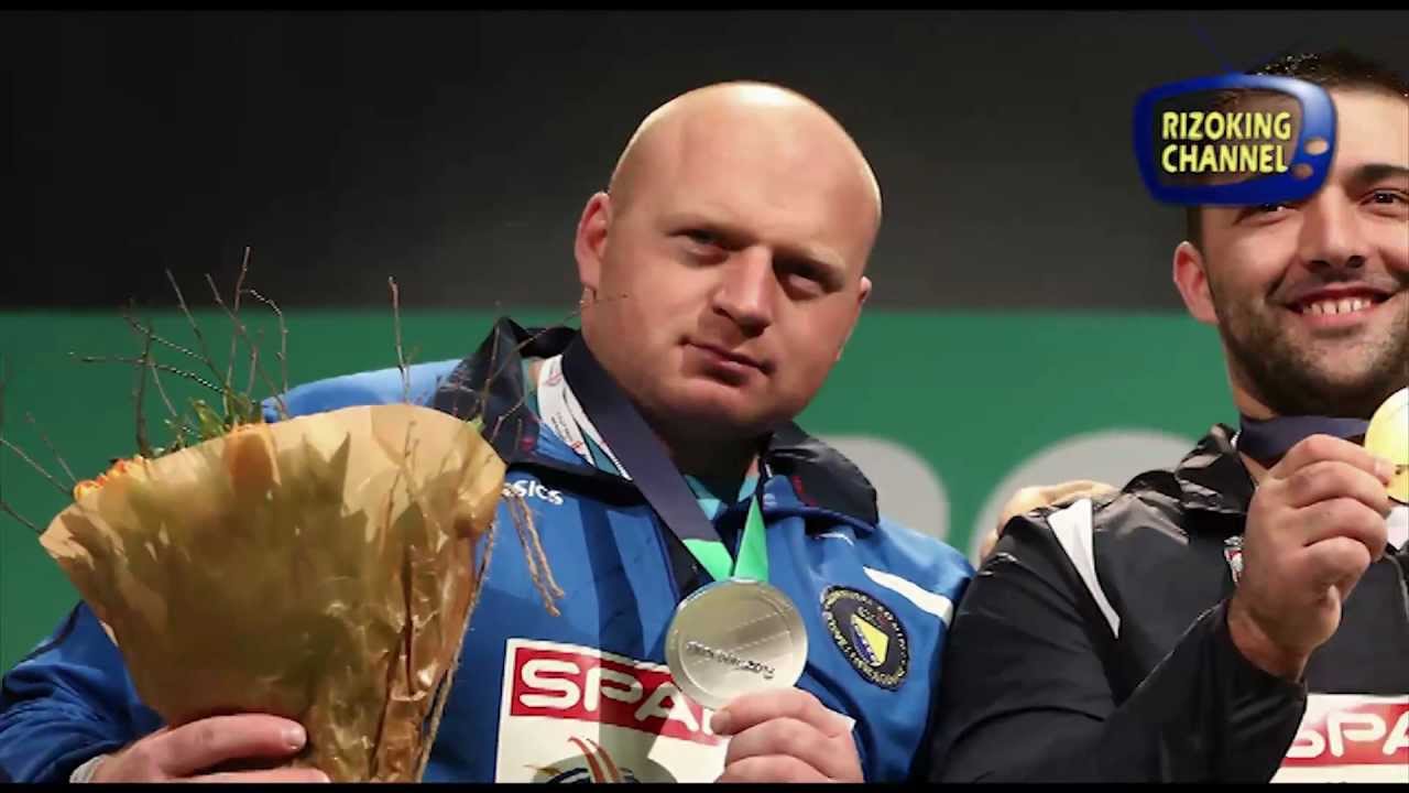 Hamza Alić SREBRO GOTEBORG 2013 - YouTube