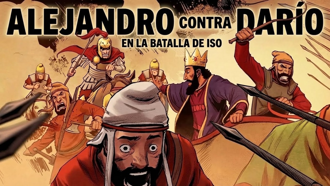 Alejandro vs. Darío - La Batalla de Isos - Ep. 17 - YouTube
