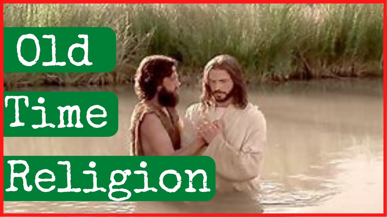 That Old Time Religion - Red Back Hymnal Song - Christian Gospel ...