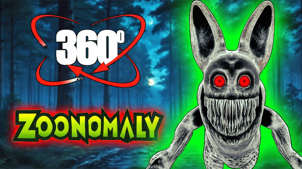 RUN IF YOU MEET this MONSTER RABBIT! 360º VR ZOONOMALY MONSTERS HORROR ...
