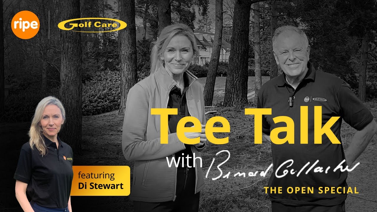 Tee Talk | The Open 2024 special with Bernard Gallacher & Di Stewart - YouTube