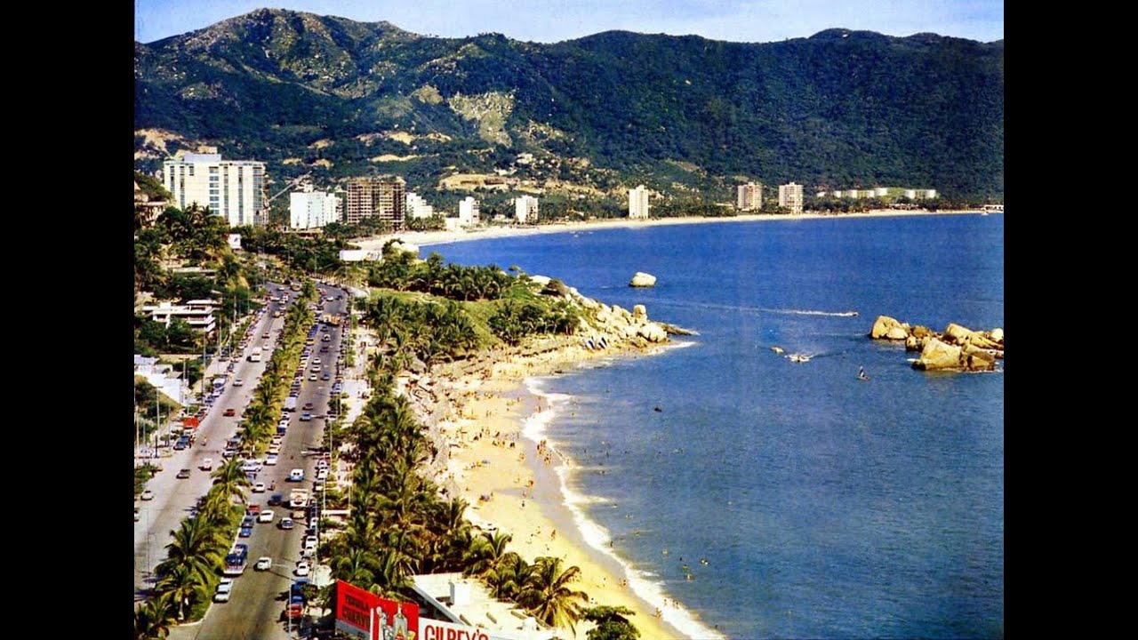 Un paseo por Costera Miguel Alemán antes de Otis #acapulco - YouTube