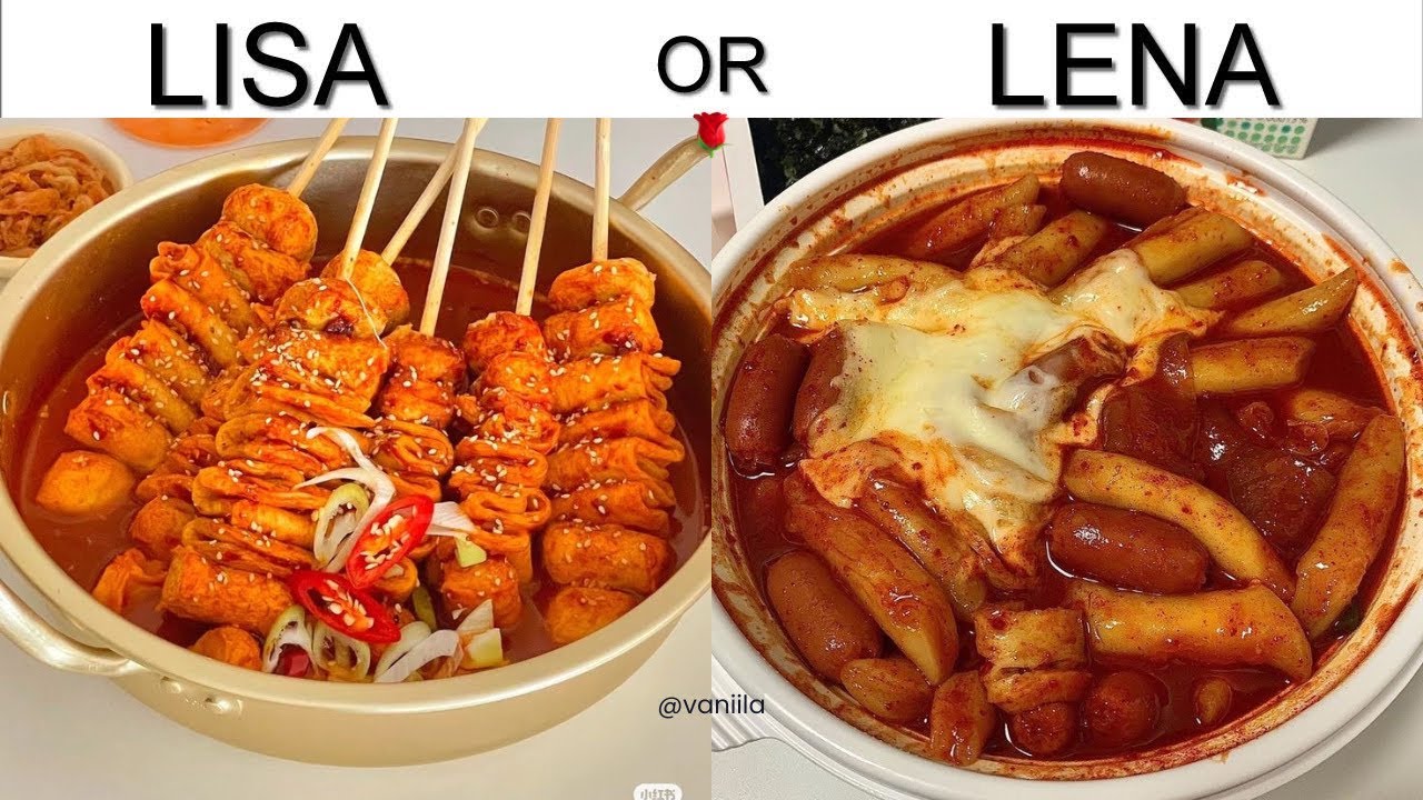 LISA OR LENA ˗ˏˋ ꒰🍥 ꒱ؘ Yummy Foods 🍜˚ ༘ - YouTube
