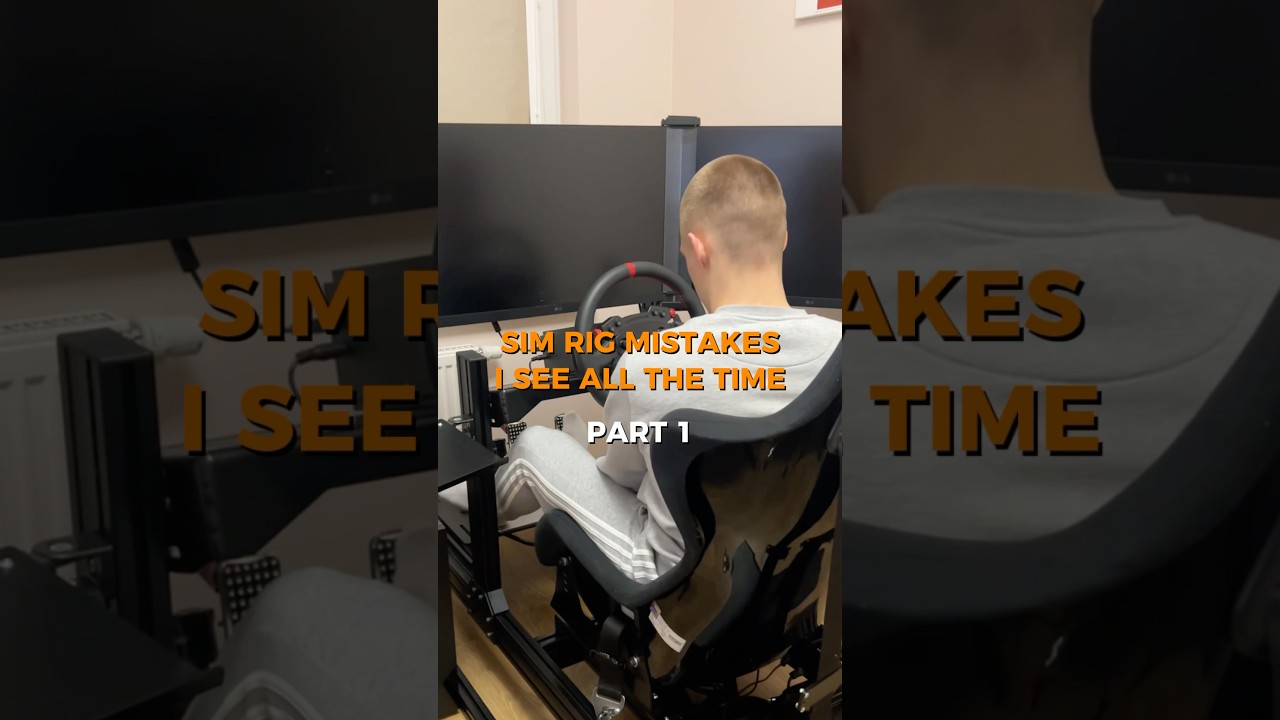 Fix This Common Sim Racing Mistake #simracing - YouTube