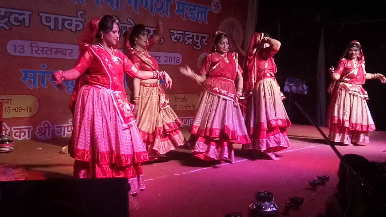 Ghoomar Ghoomar Dance By Monika Mathur - Deepika Padukone - YouTube