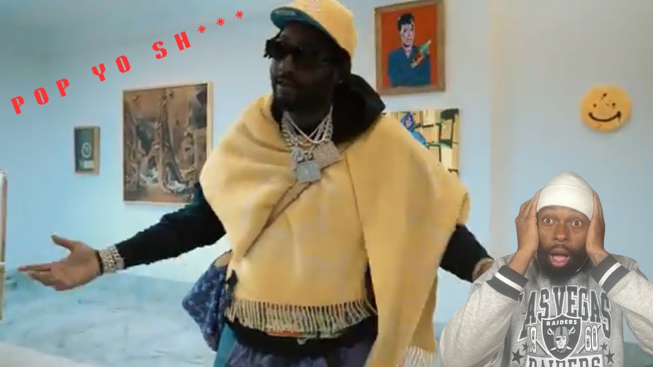 Peezy - Pop Yo Shit ( Official Video) REACTION!!!! - YouTube