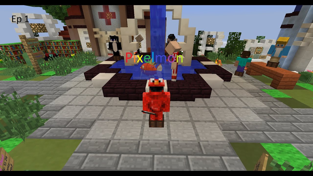 Pixelmon ep1 | Where are the crates? - YouTube