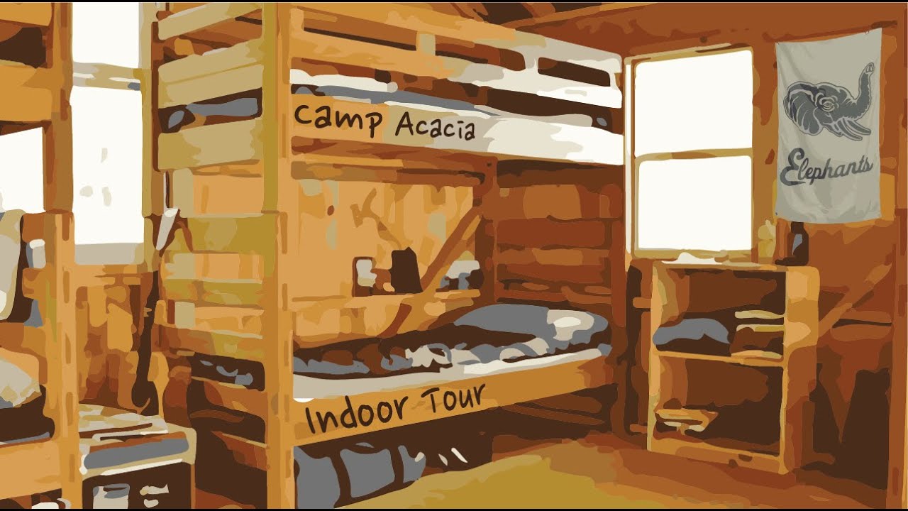 Camp Acacia Indoor Tour - YouTube