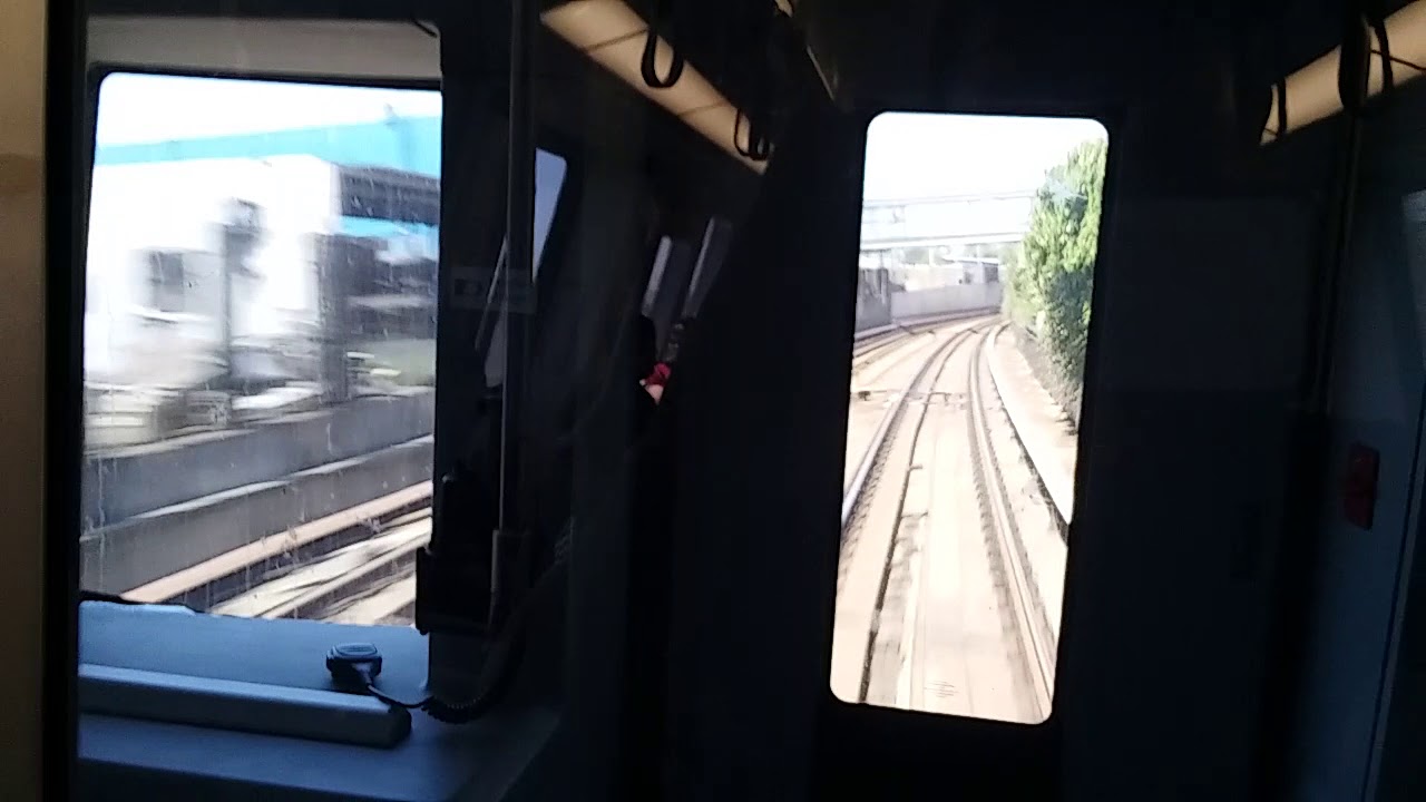 BART Orange Line Cab Ride #4: Fruitvale to Lake Merritt - YouTube