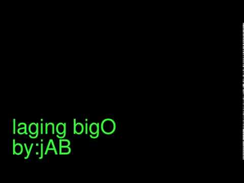 laging bigo