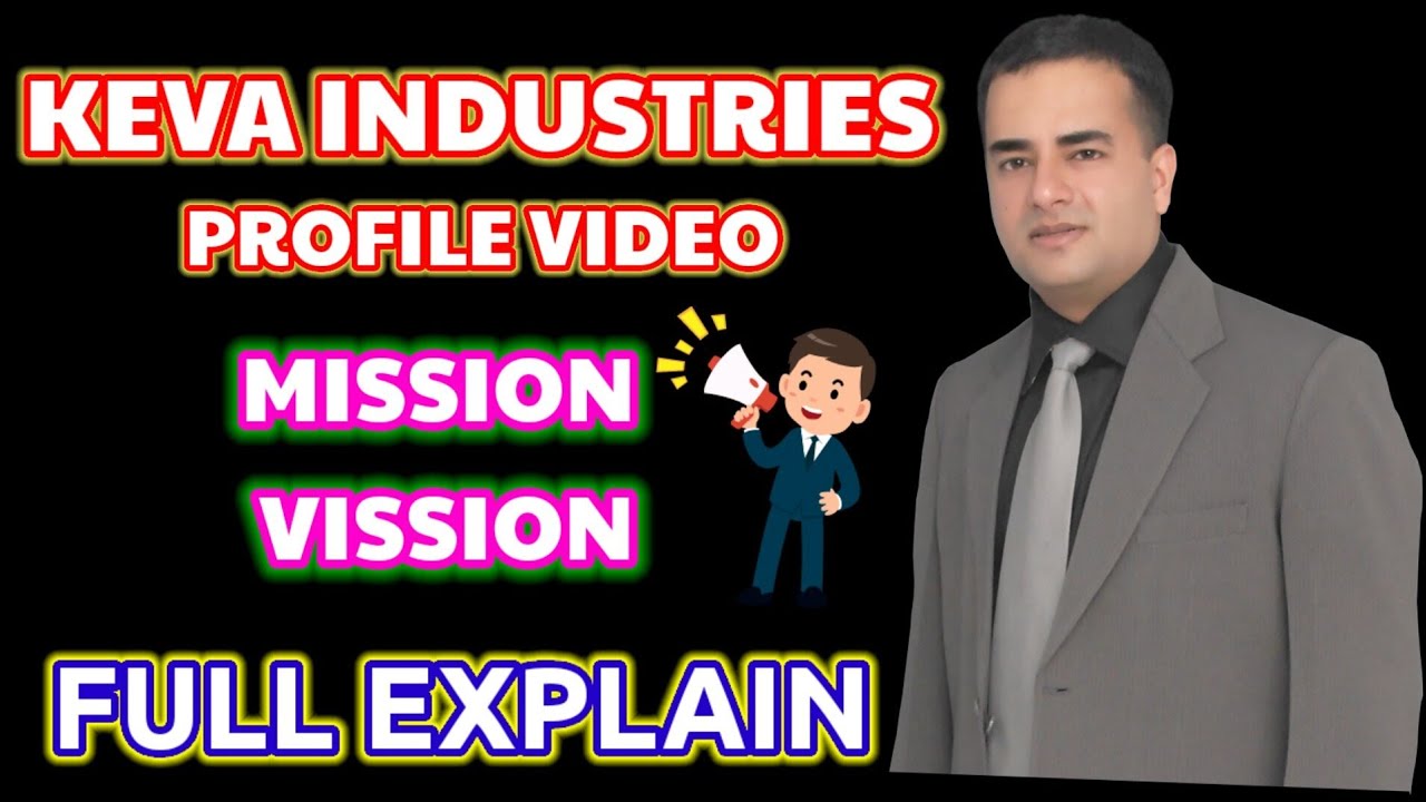 Keva industries profile video || keva industries company profile || Keva profile - YouTube