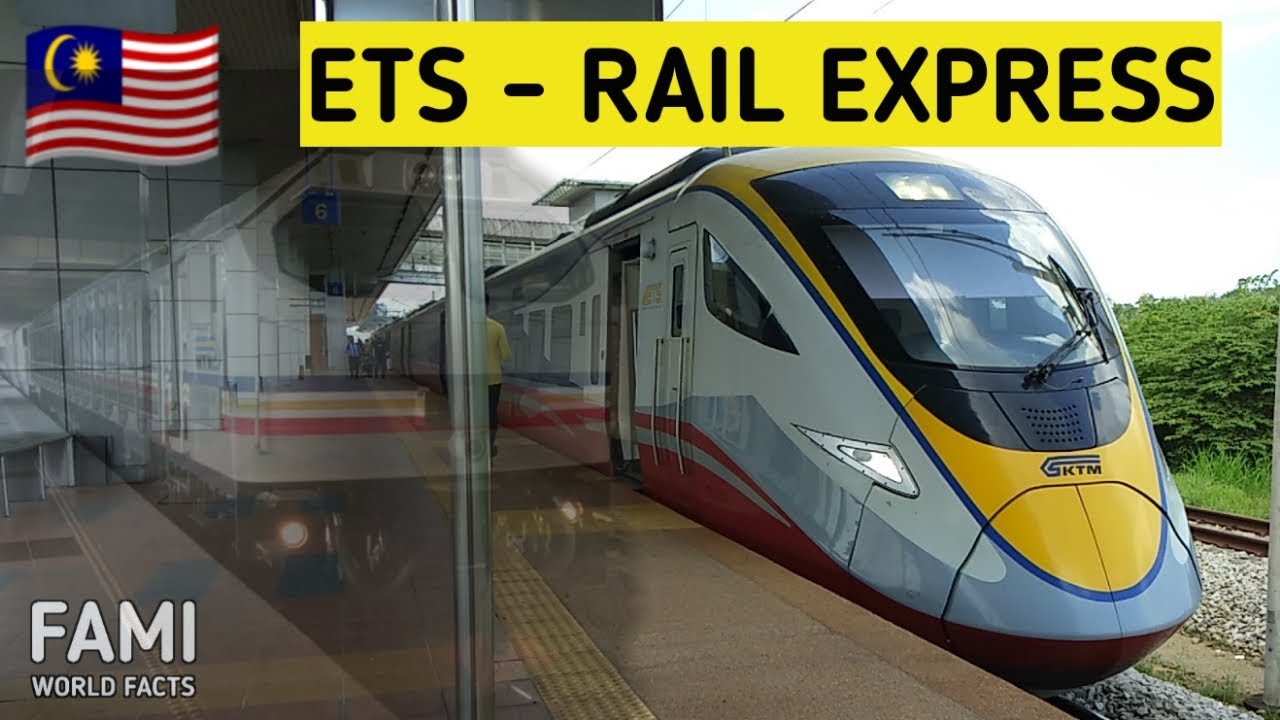 Why Electric ETS Replaced Old Diesel Trains in Malaysia - YouTube