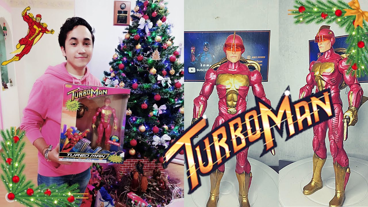 CUSTOM FIGURE TURBOMAN/ EL REGALO PROMETIDO/ ESPECIAL NAVIDEÑO 2022 ...