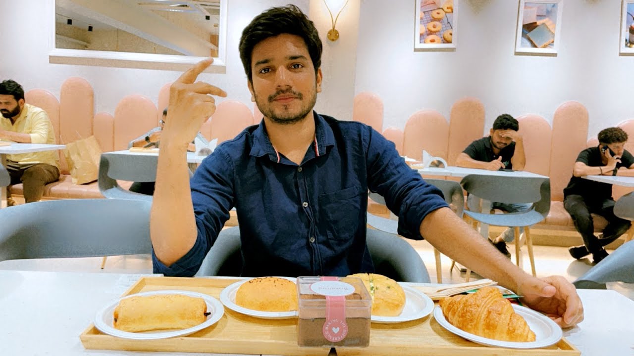 Hyderabad vlog bakelore bakery 🥯 @_aurqq - YouTube