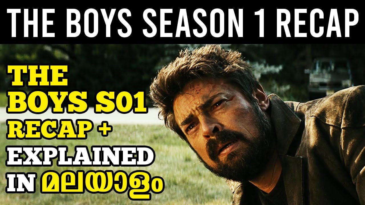The Boys Series Season 1 Complete Recap & Explained In Malayalam ...