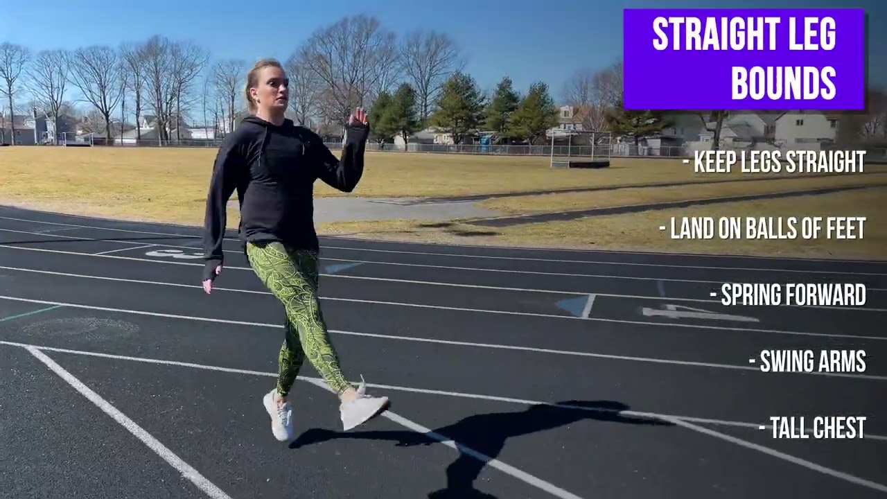 TTSL Daily Movement | How To Do Straight Leg Bounds - YouTube