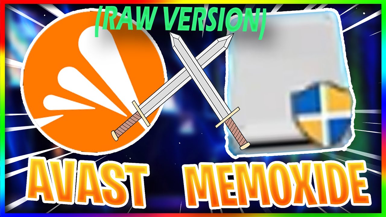 Avast Antivirus VS Memoxide.exe Virus! | Antivirus Test (Raw Version ...