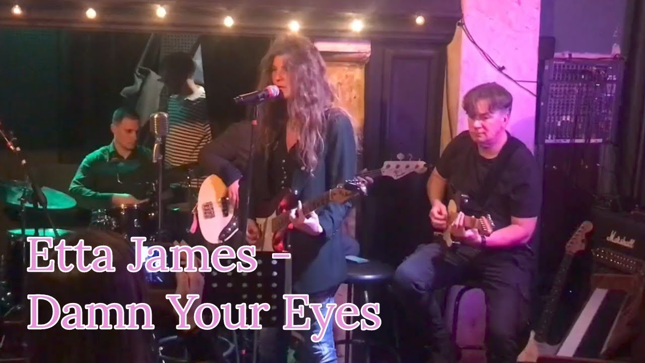 Etta James - Damn Your Eyes. Open blues jam 26.11.2024 - YouTube