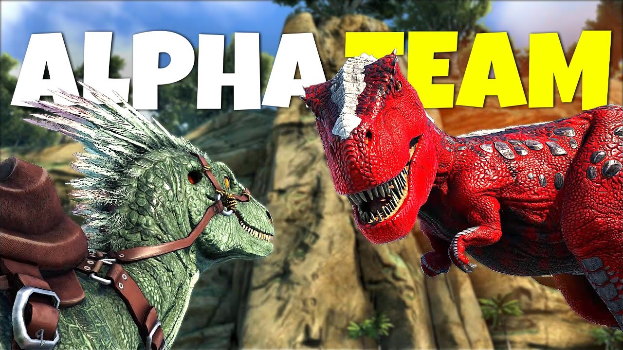Alpha Chaos With Raptor Army | Episode 23 - The Center | Hindi | Ark ...