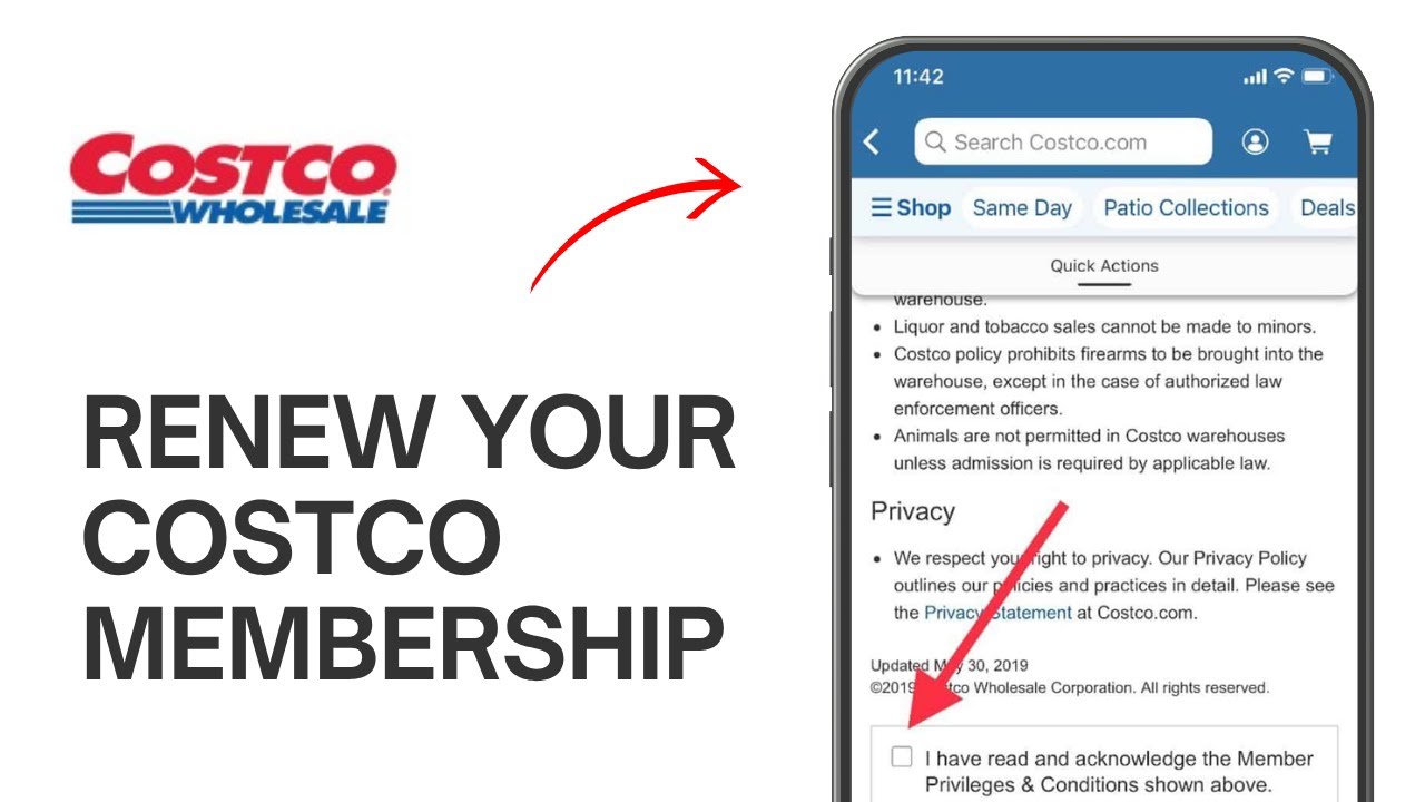 How to Renew your Costco Membership - YouTube