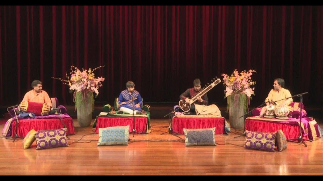 Sitar - Flute Duet - Purbayan Chatterjee (sitar) and Shashank ...