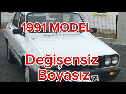 1991 model Değișensiz Boyasiz toros - YouTube