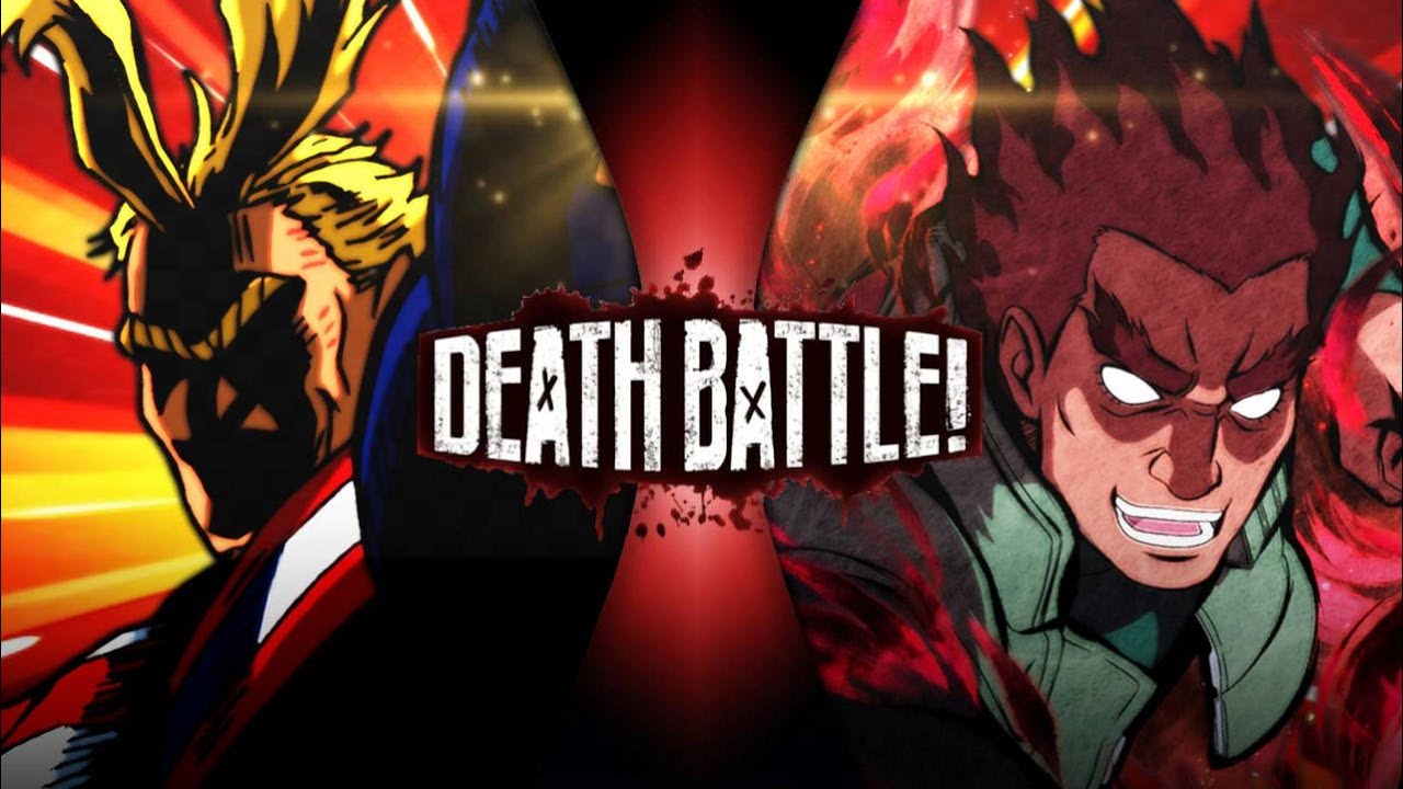 DEATH BATTLE! - Mighty Lyric Video @Solar7051 - YouTube