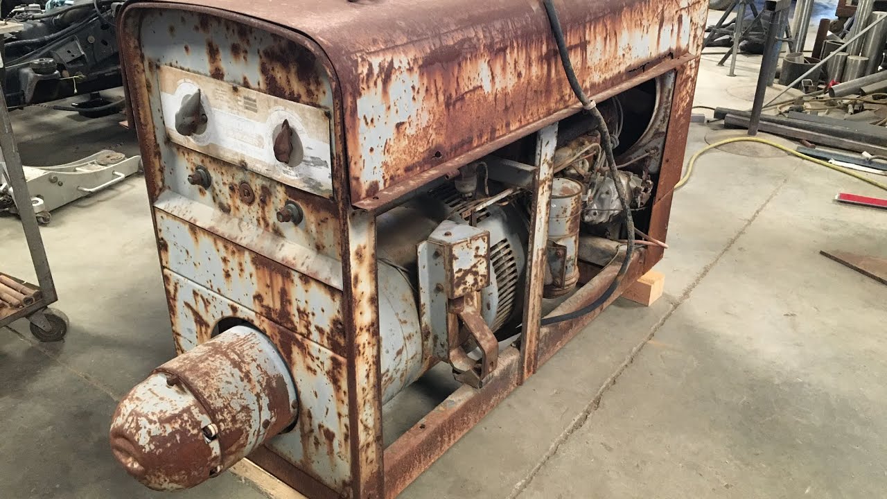 1968 red face sa-200 rebuild disassembly part 1 - YouTube