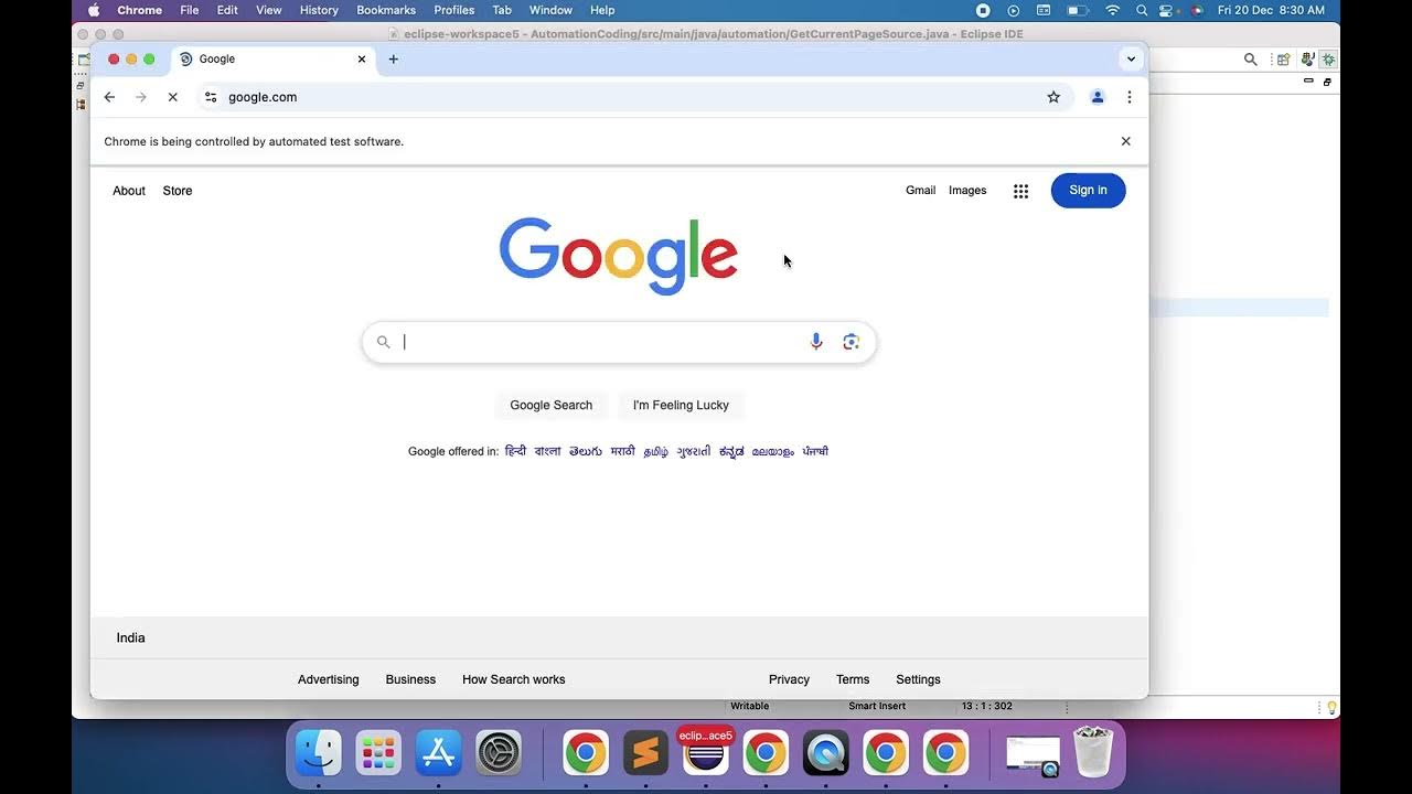 Get HTML source code | Selenium Java - YouTube