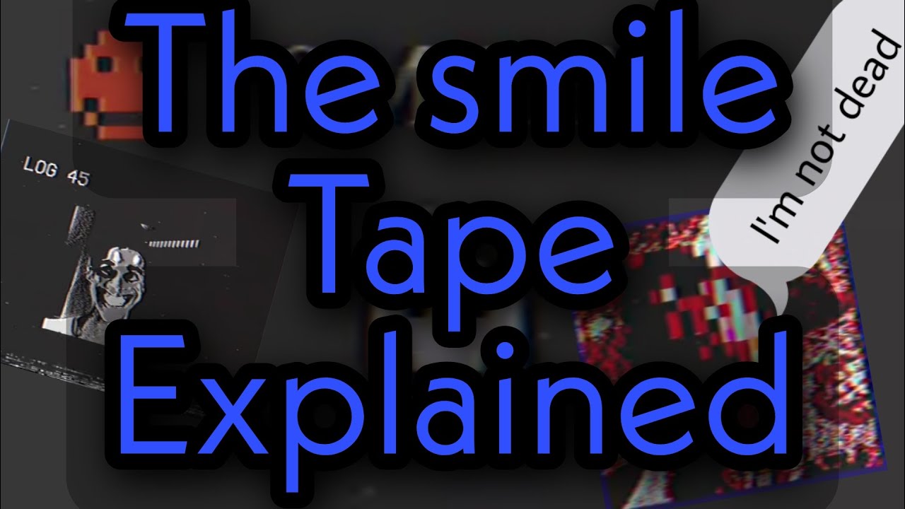 The smile tape catalogue explaned. it will blow your mind - YouTube