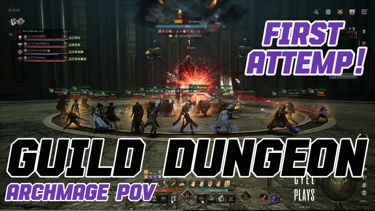 ODIN: Valhalla Rising. GUILD DUNGEON FIRST ATTEMPT! - YouTube