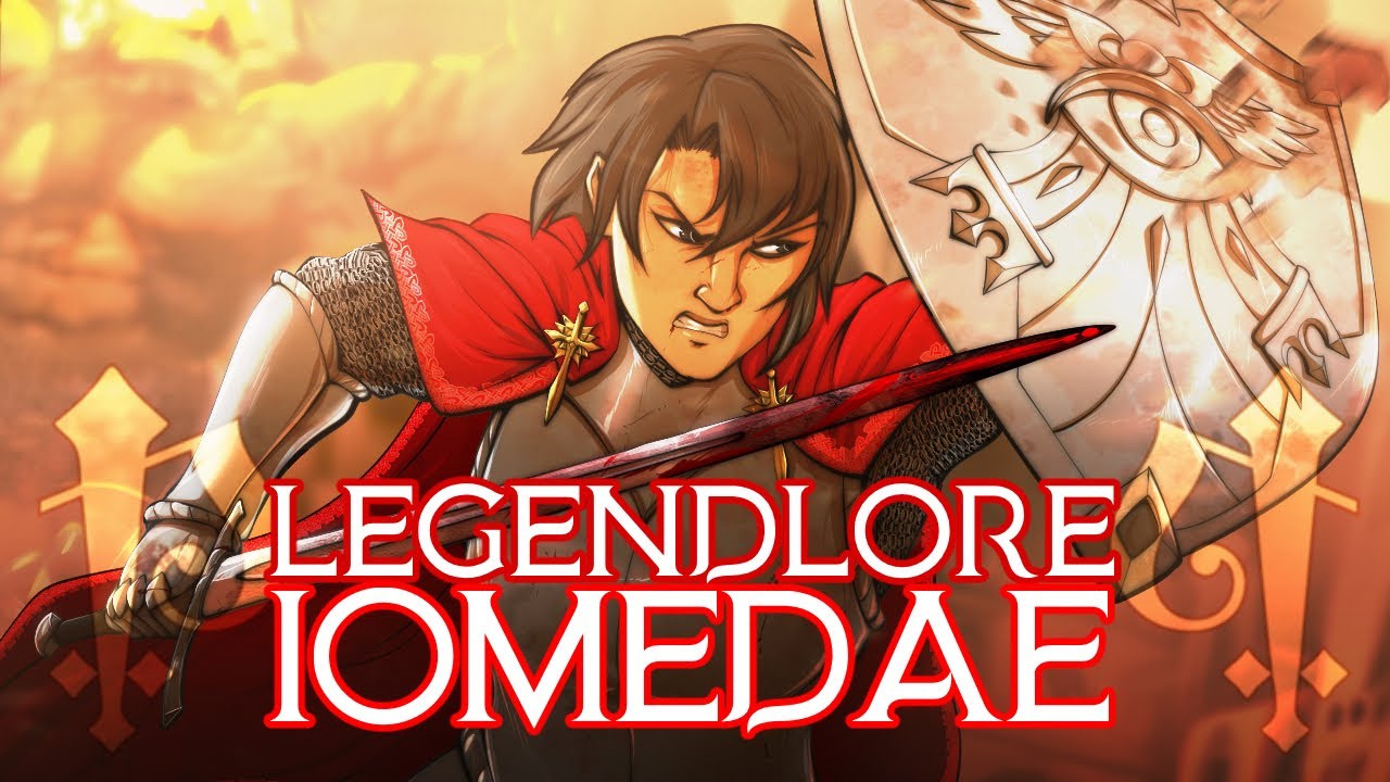 Legendlore: Iomedae the Inheritor | Pathfinder 2nd Edition God ...