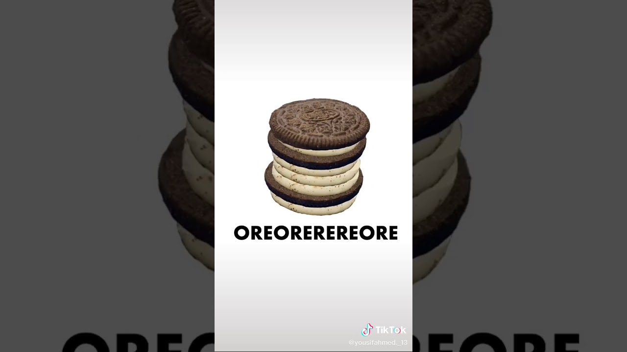 Oreo Meme (full ver.) - YouTube