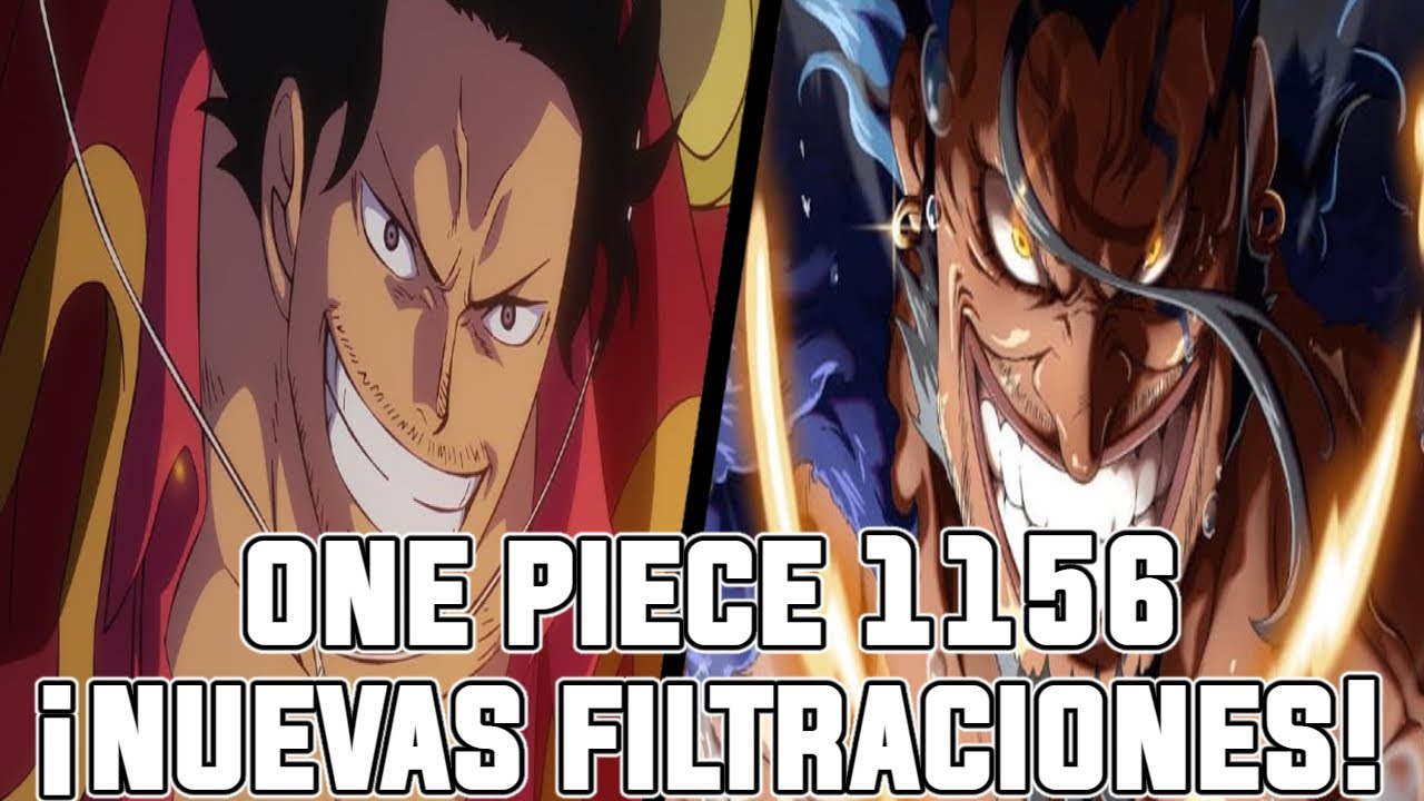 ONE PIECE CAPITULO 1156 (NUEVAS FILTRACIONES) | ROGER VS ROCKS D XEBEC ...