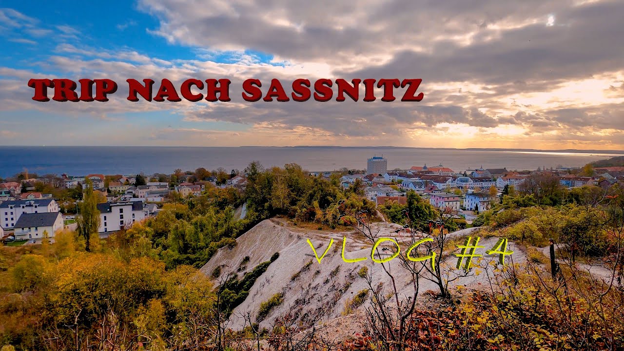 Trip nach Sassnitz Vlog #4 - Wanderung oberhalb der Stadt - Rügen ...