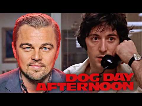 Leonardo DiCaprio on Dog Day Afternoon