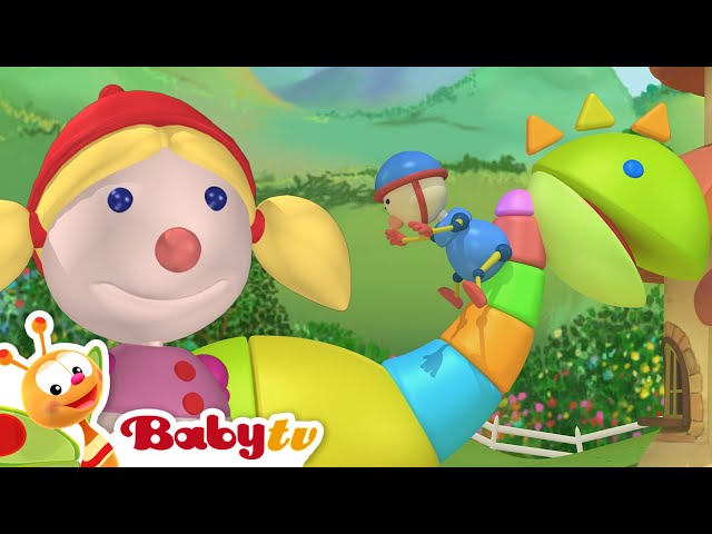 A Dinosaur🦕| magical building blocks | surprising animals and toys 🎁 ...