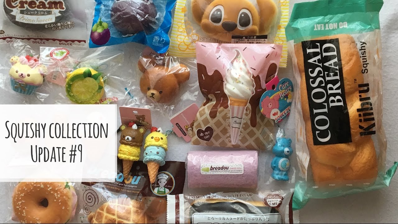 Squishy collection update! #9 - YouTube