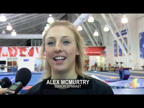 Gators gymnasts design their leotards